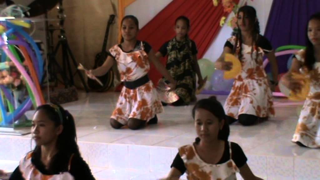 Pagasayawan - (modern) ethnic dance - YouTube