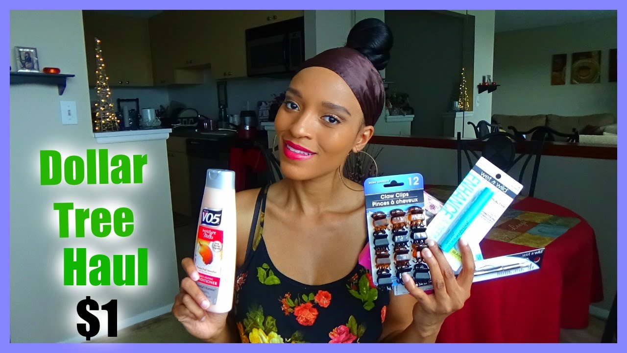 Dollar Tree Haul June 2016 | Hair and Beauty - YouTube