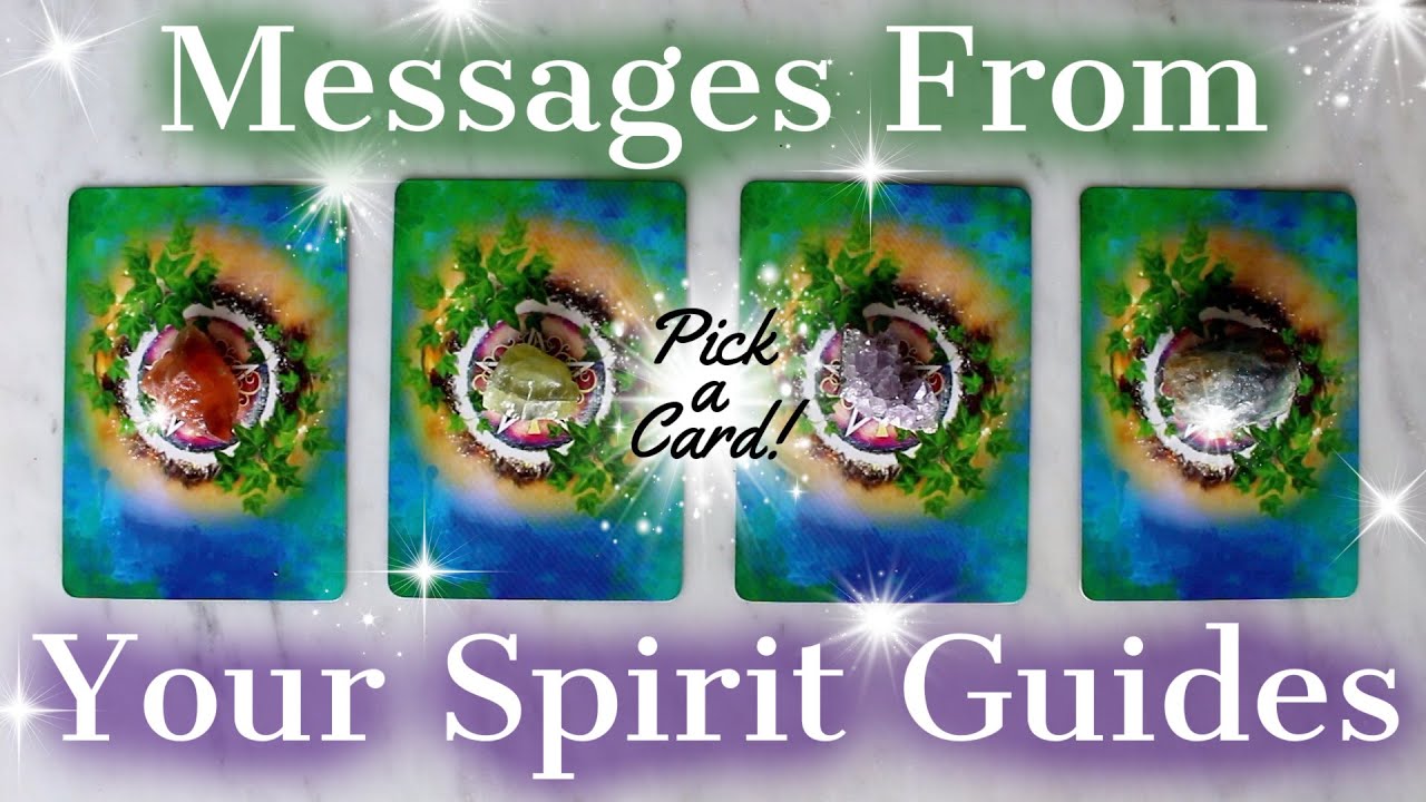 Messages from Your Spirit Guides ☎️ PICK A CARD! 📞 Timeless Tarot ...