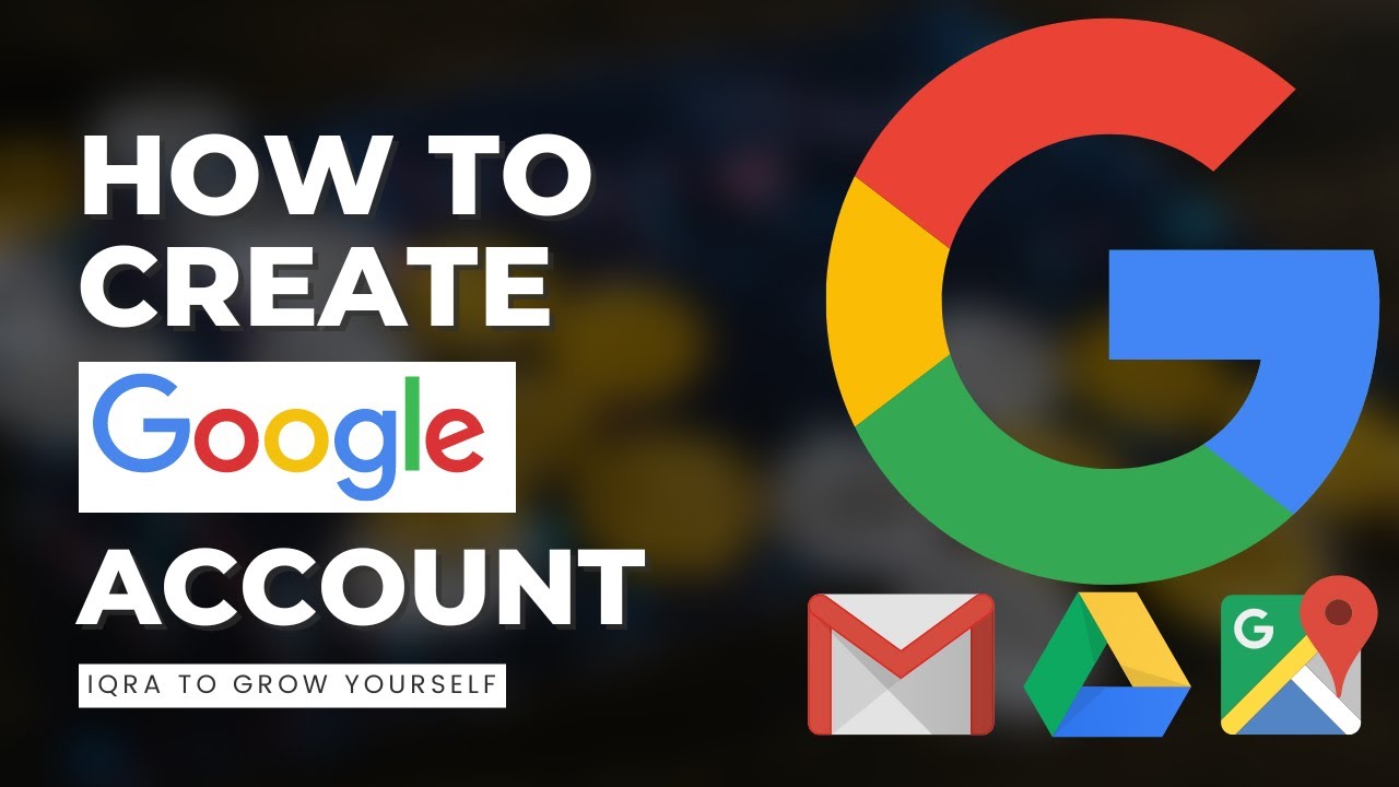 How to create a Gmail account in the easiest way - YouTube