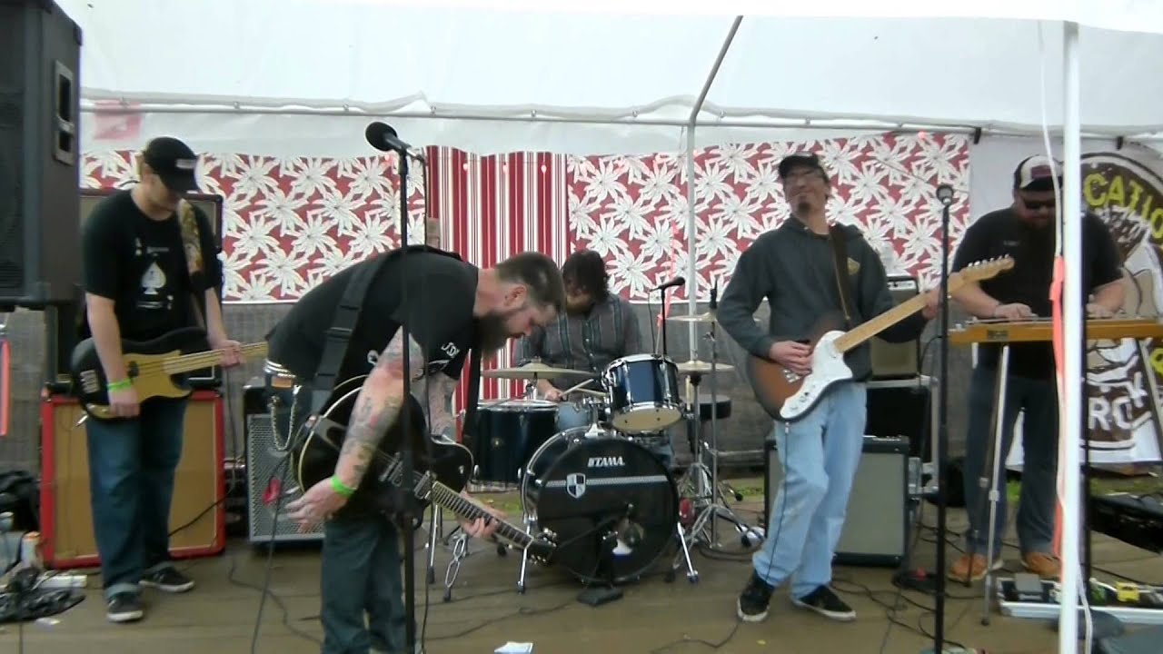 THE GRIZZLY BAND at Altercation's Punk Rock BBQ, Austin, Tx. March 21 ...