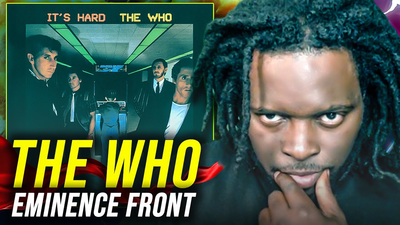 And Then I heard The Who "Eminence Front" For The First Time - YouTube