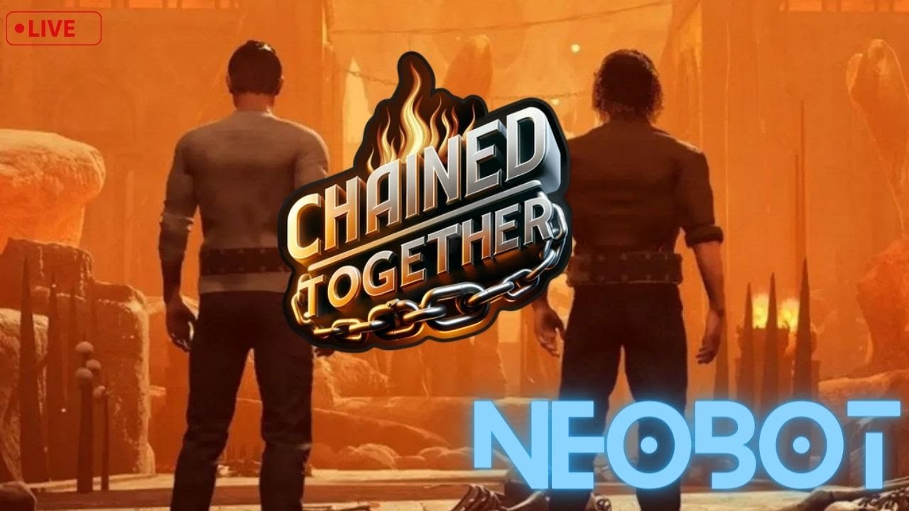 🔴LIVE | CHAINED TOGETHER MULTIPLAYER - YouTube