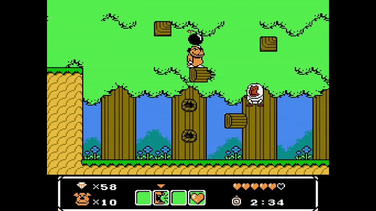 Wacky Races (NES) Playthrough - YouTube