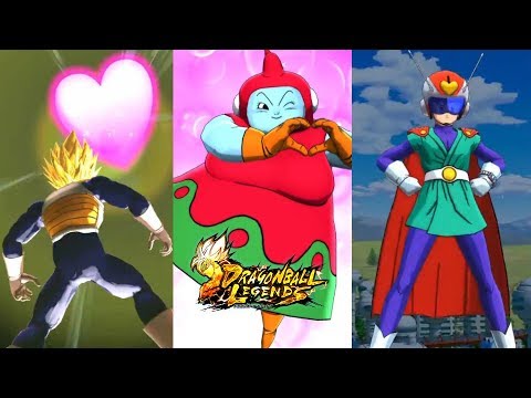 PRÉVIA DA RIBRIANE - DRAGON BALL LEGENDS - YouTube