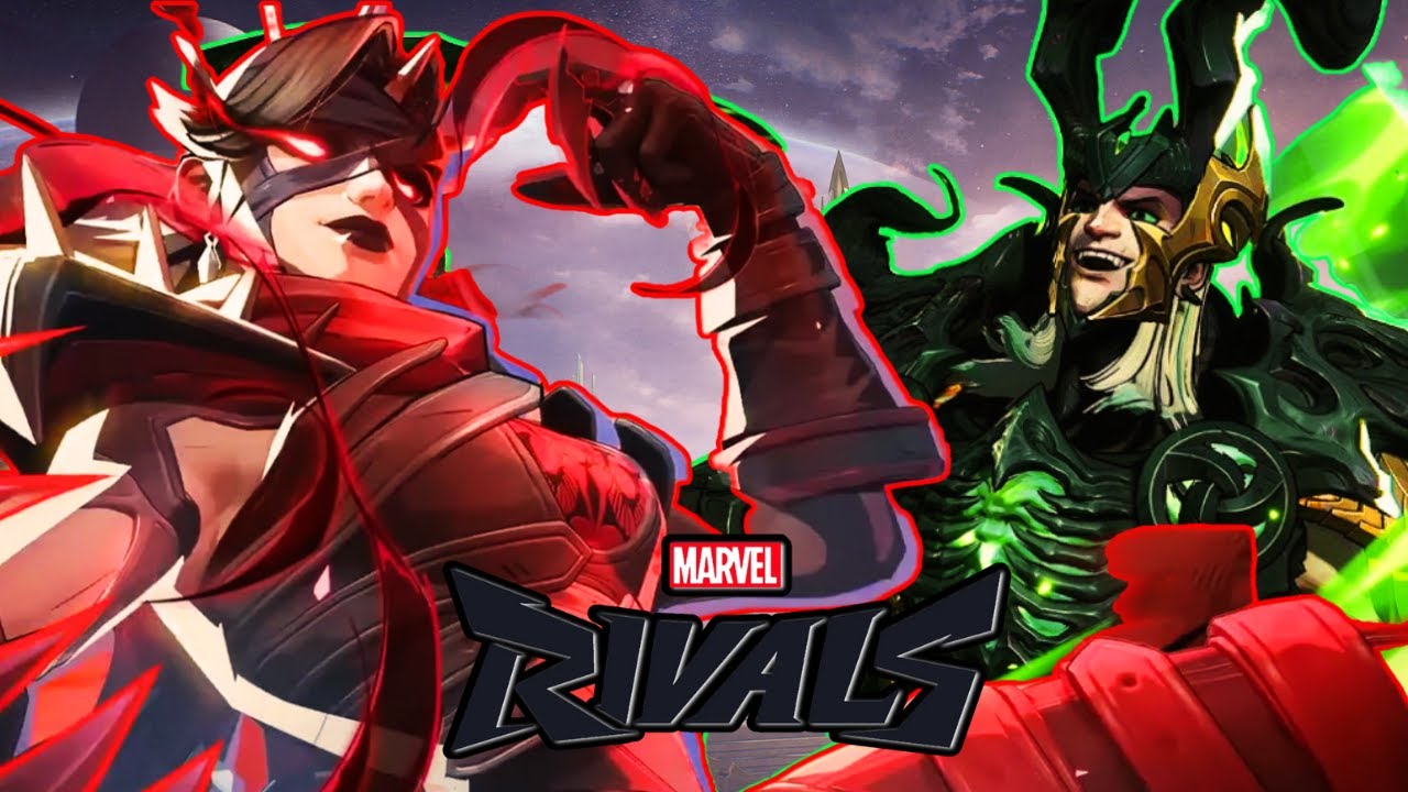 HEALING MY TEAM TO VICTORY WITH LOKI AND SUE STORM | Marvel Rivals ...