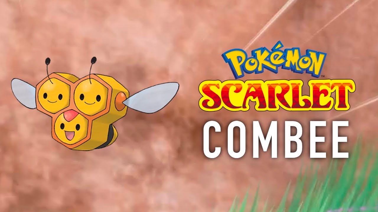 Pokemon Scarlet - Catching Combee - Filling The Pokedex - YouTube