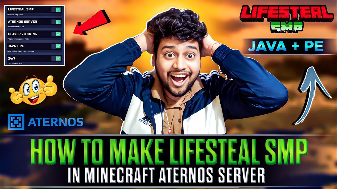 How To Make Lifesteal SMP in Aternos | Lifesteal SMP Plugin Tutorial | Aternos Lifesteal Plugin ...