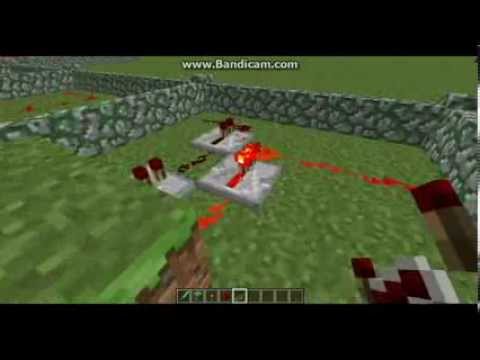 Tutorial- Redstone Repeater and Rails 2 for 1 - YouTube