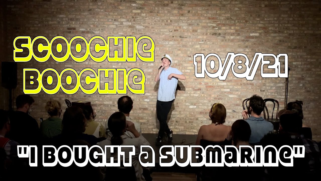 Scoochie Boochie - I Bought a Submarine (Live) - YouTube