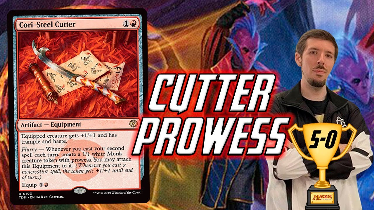 🔪Cori-Steel Cutter 5-0 Trophy 🏆Izzet Prowess is BROKEN! - YouTube