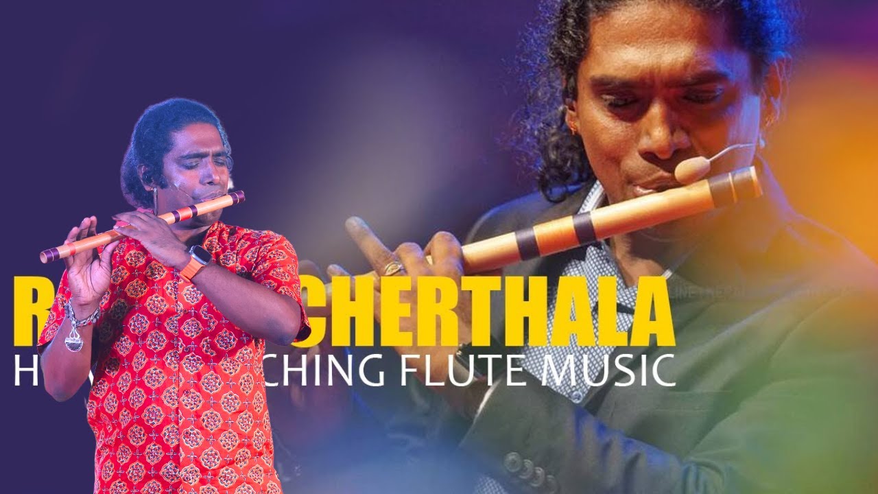 Cherthala Rajesh's SECRET Flute Method Revealed | Cherthala Rajesh Flute - YouTube