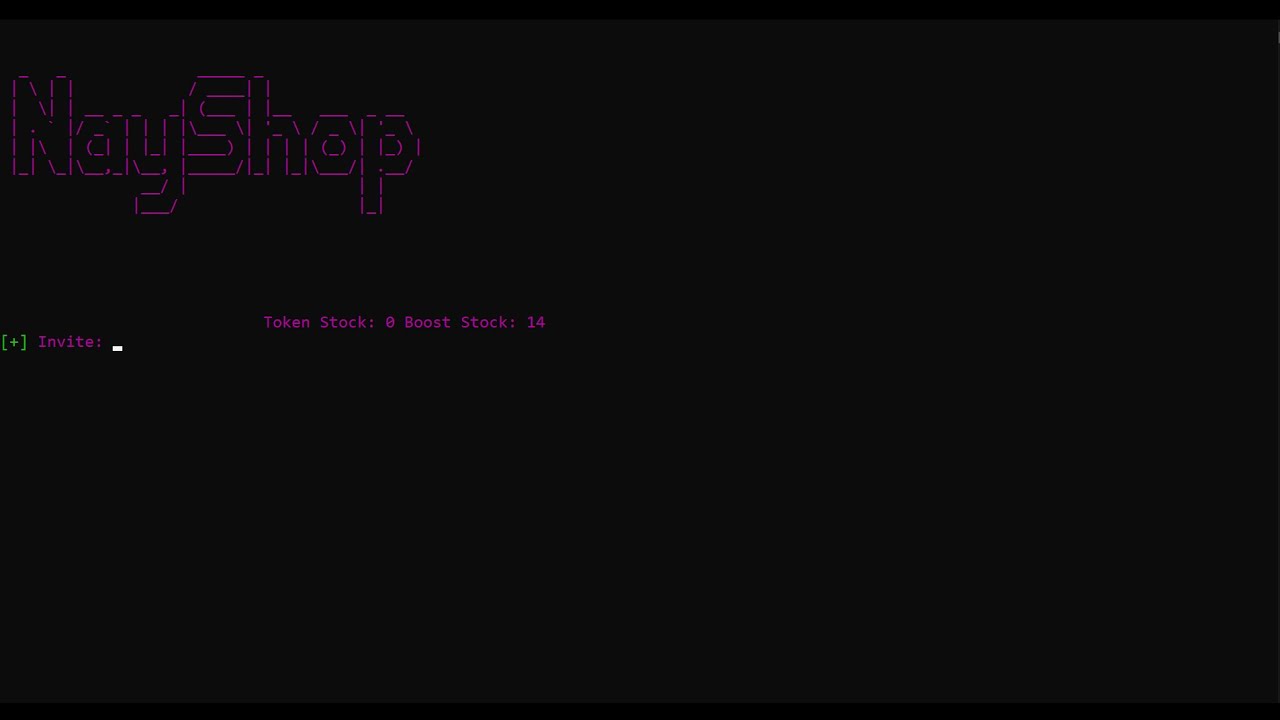 server Boost Tool | Showcase #boost #nitro #discord #tools - YouTube
