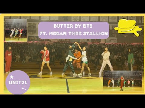 [KPOP IN SCHOOL] - Butter (BTS ft. Megan Thee Stallion) - Dance Cover by Unit21