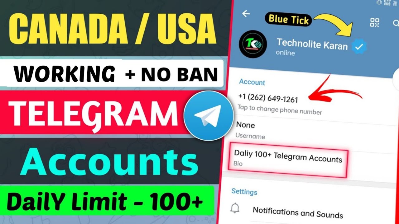 How to create Un-limited telegram account without number 2022 ...