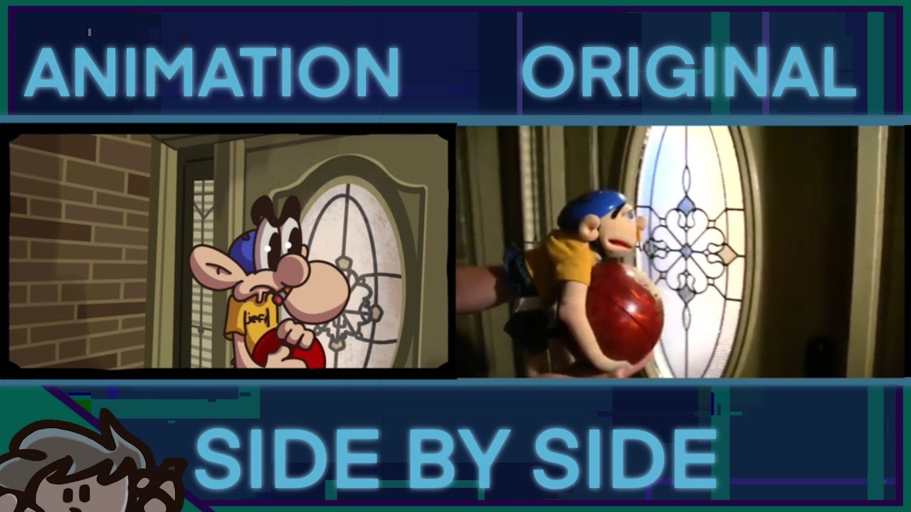 SML Animation: Jeffy’s Bowling Ball! Side by Side - YouTube