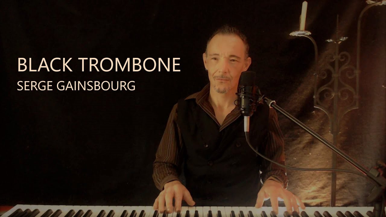 Black trombone - YouTube