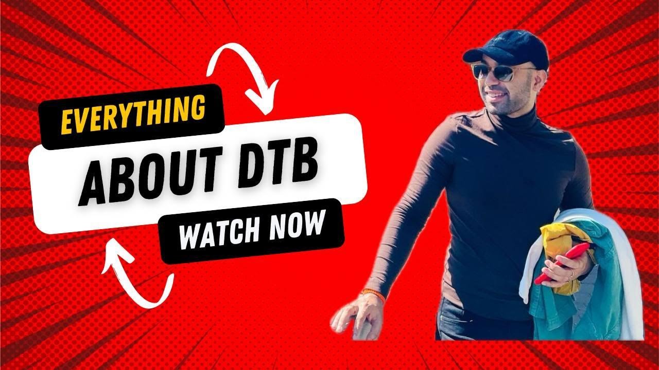 Everything About DTB™️ (Deliberate Thought Building Process) - YouTube