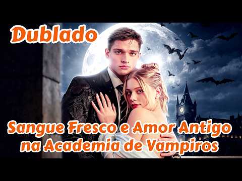 Sangue Fresco e Amor Antigo na Academia de Vampiros (Dublado) #dramabox