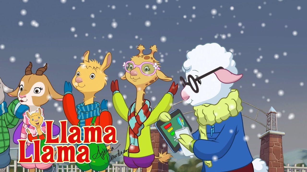 It's Snowing! | Llama Llama Episode Clip - YouTube