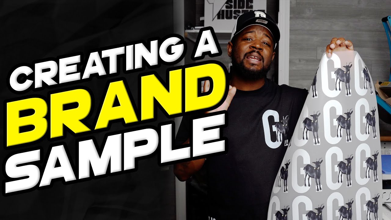 How To Create A Sample For Your Clothing Brand Using DTF Transfers ...
