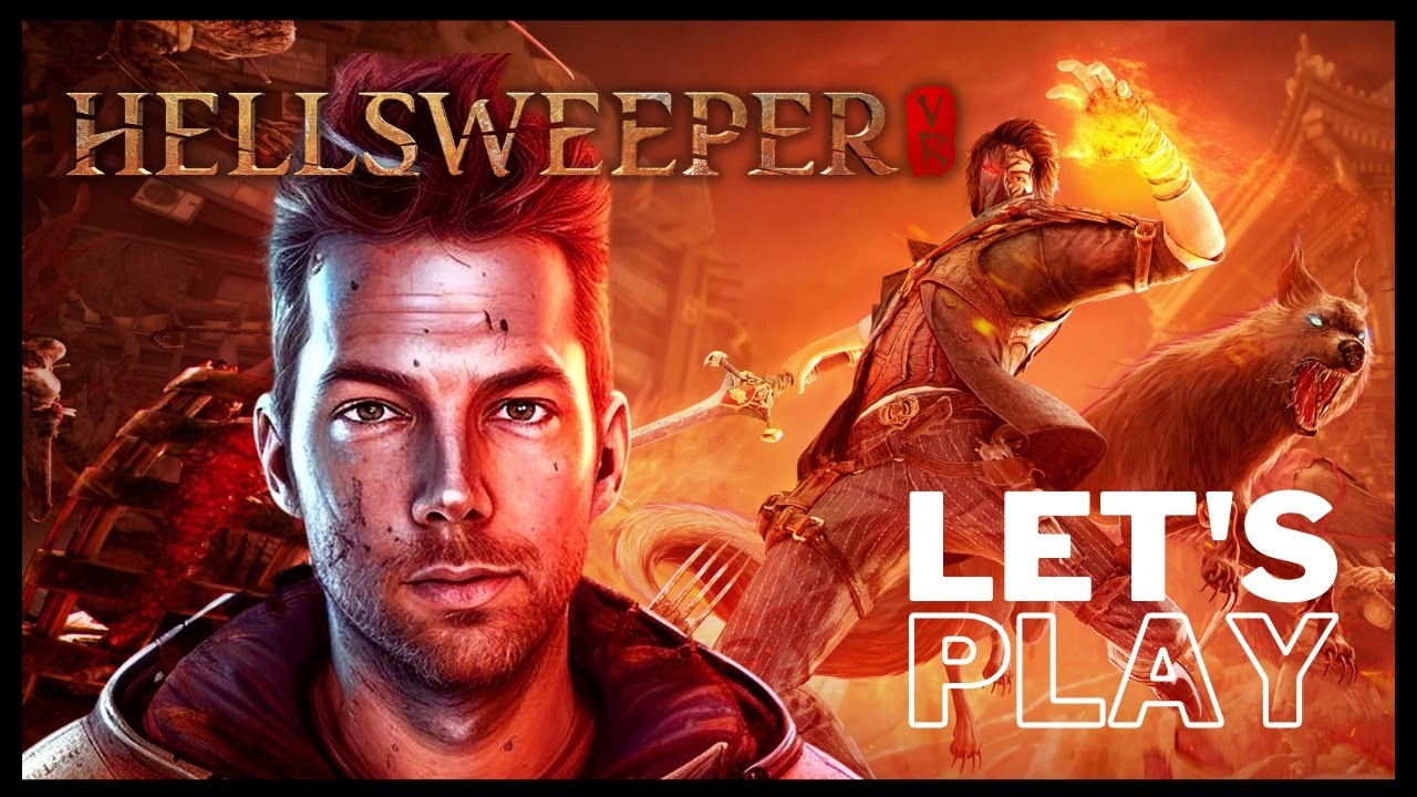 Venturing into VR hell: Can I survive? | Let's Play Hellsweeper VR ...