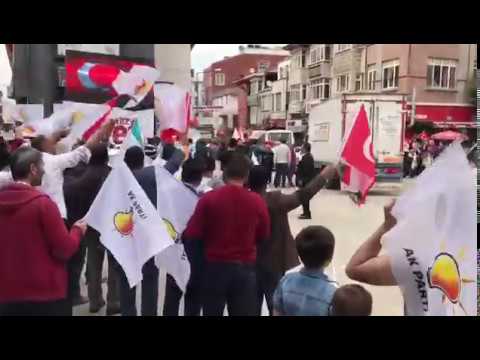 “Evet” ve “Hayır” Tekel Meydanında