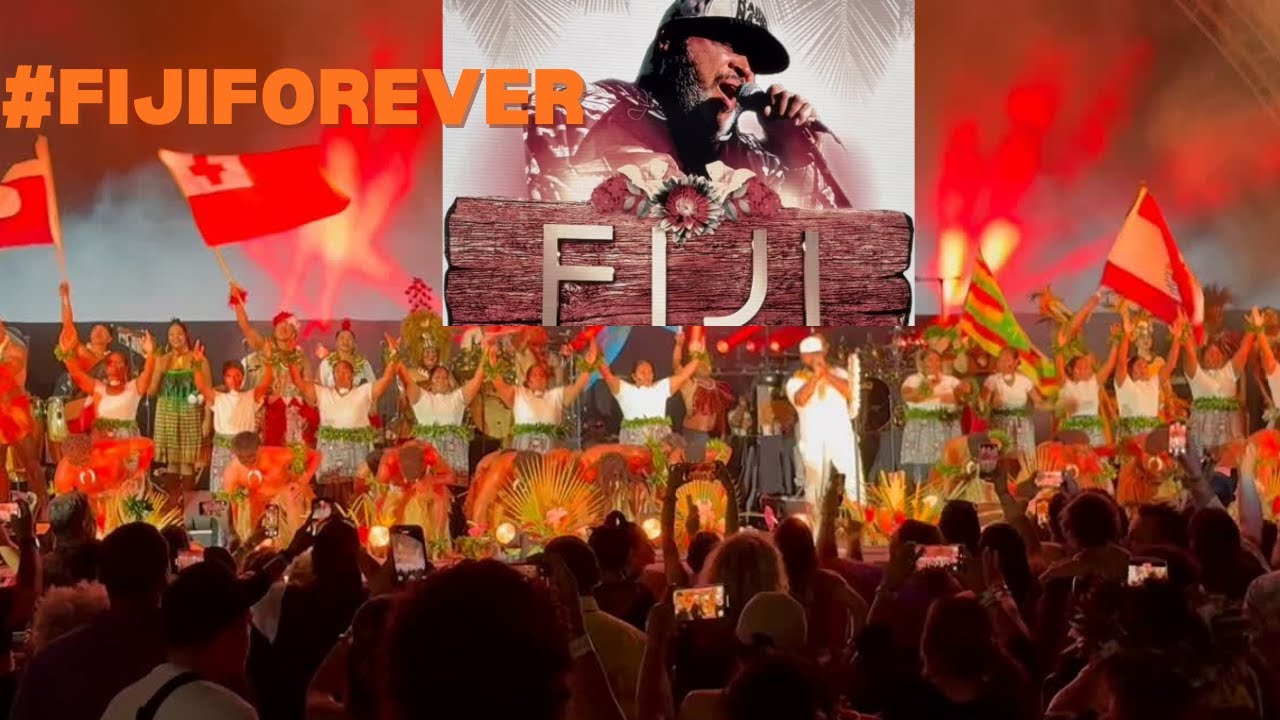 9/20/25 FiJi Tribute Concert, Waikiki Shell Kapi'olani Park Hawai'i ...