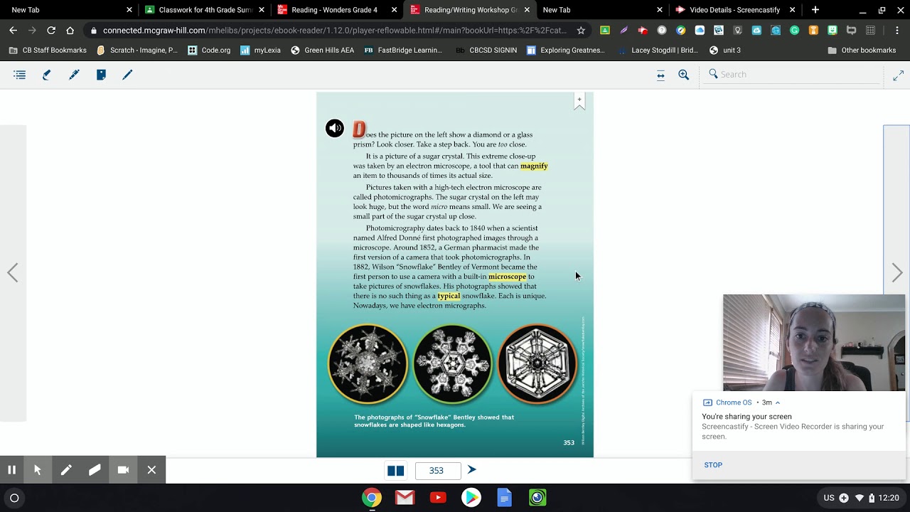 4th Grade Wonders U5 W3 Day 1 Shared Read - YouTube