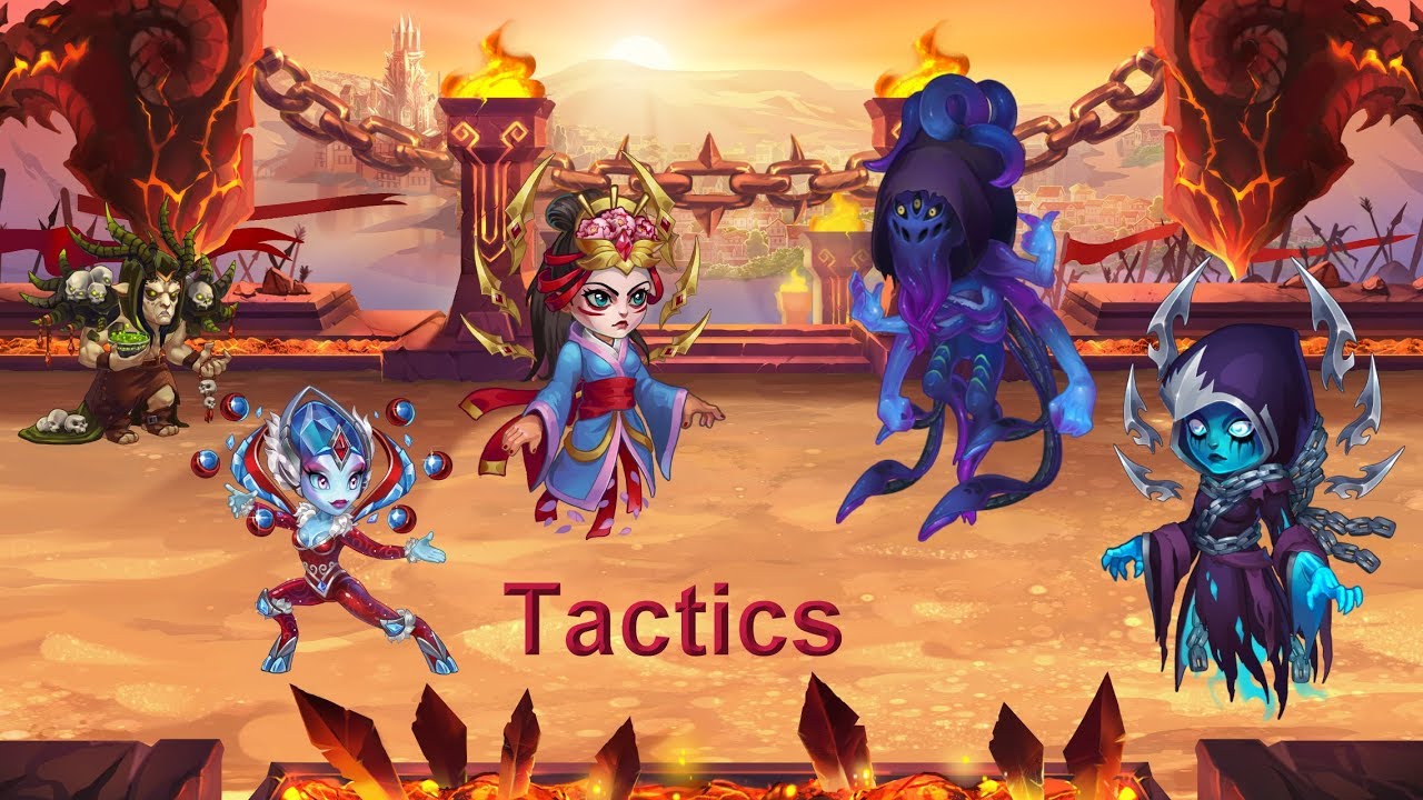 Tactics in Arena - YouTube