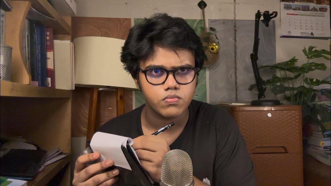 Young Sheldon Interviews you for Lab Assistant Position ASMR - YouTube