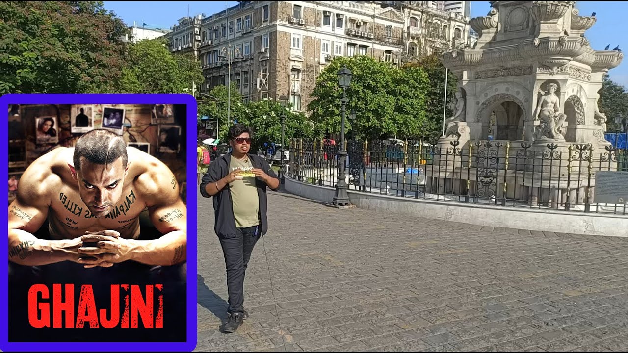 Ghajini movie shooting location part 2 || Sanchith Sindhu - YouTube