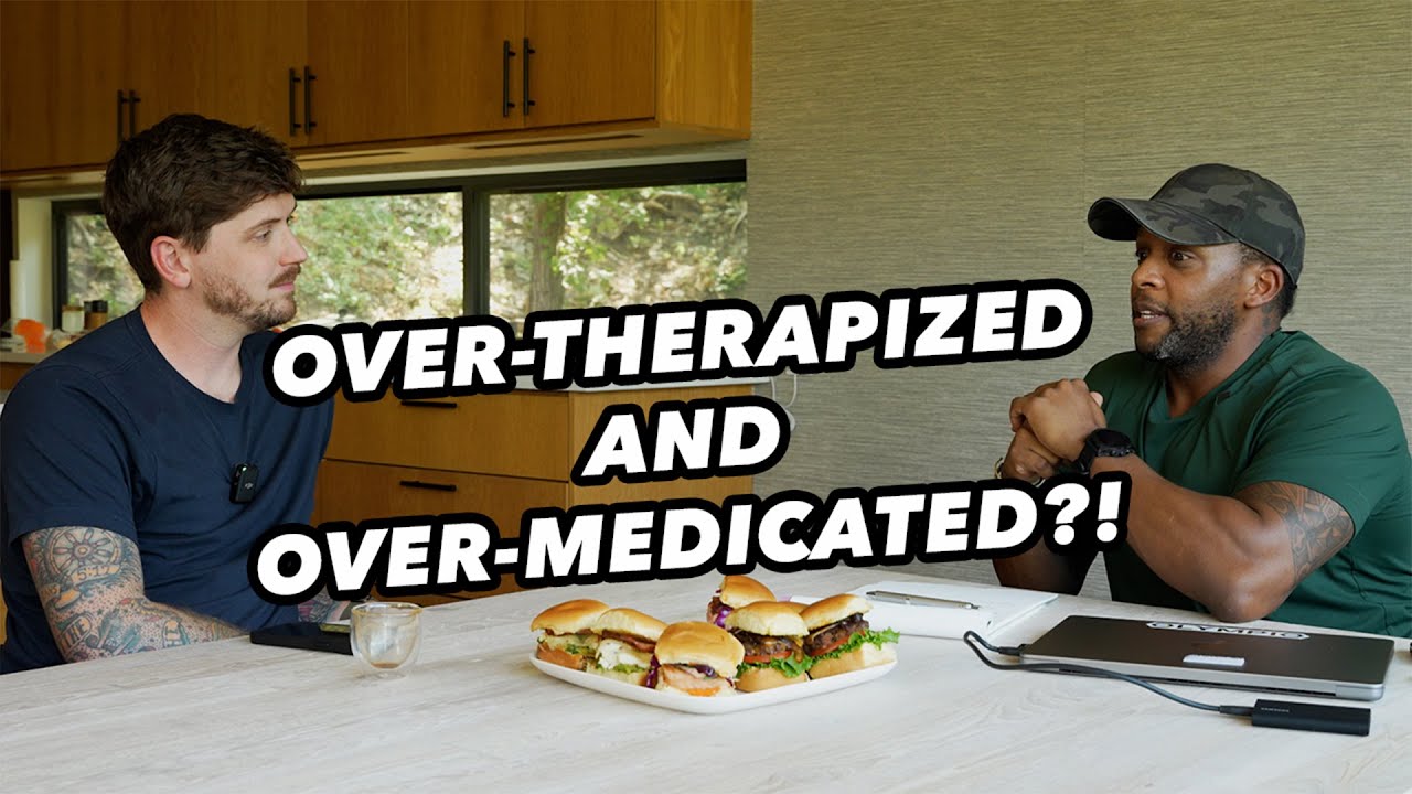 Are Americans Over-Therapized and Over-Medicated? - YouTube