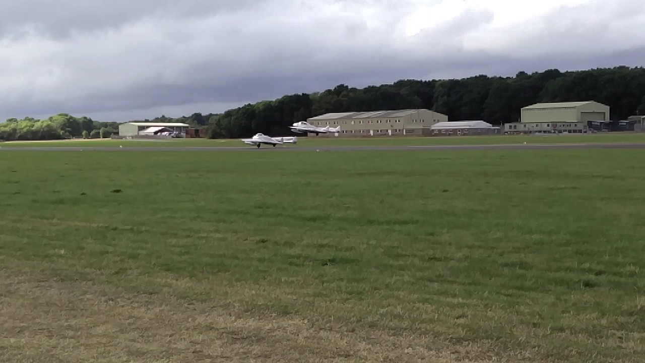 Sea Vampires Take Off Wings and Wheels 2016 - YouTube