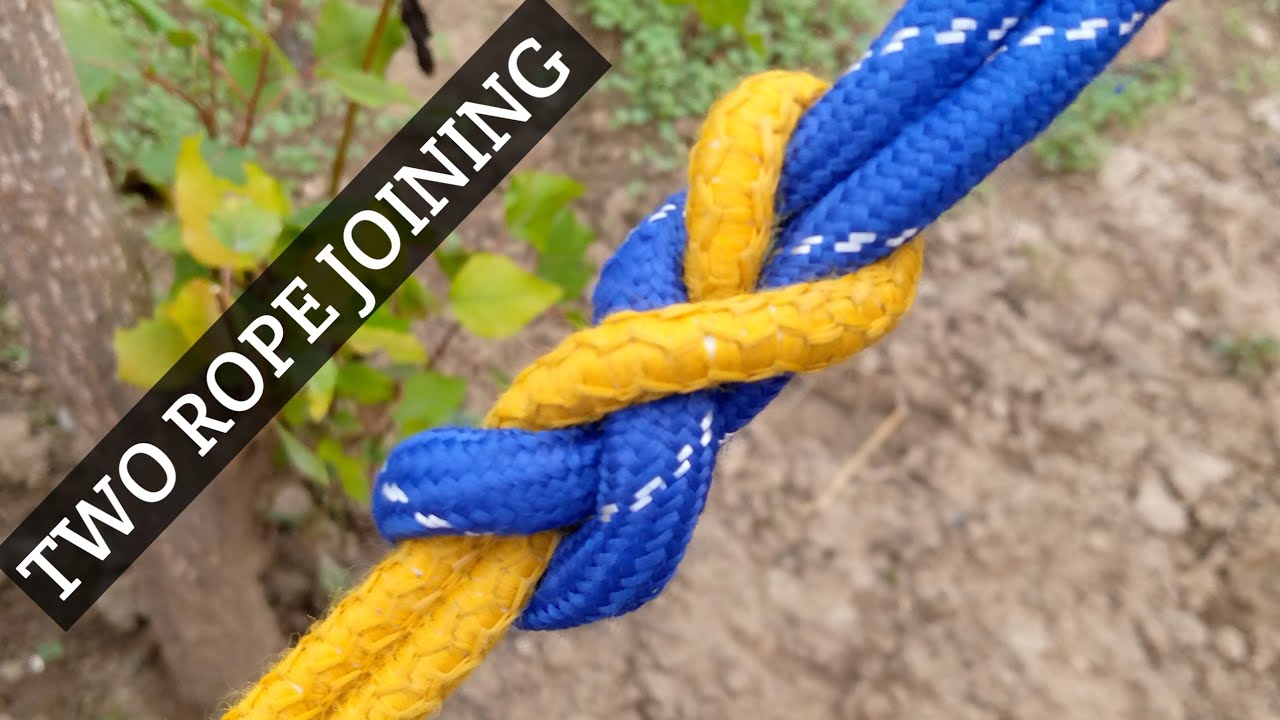 How to join two ropes|#how#rope 👌@sajjad12455 - YouTube