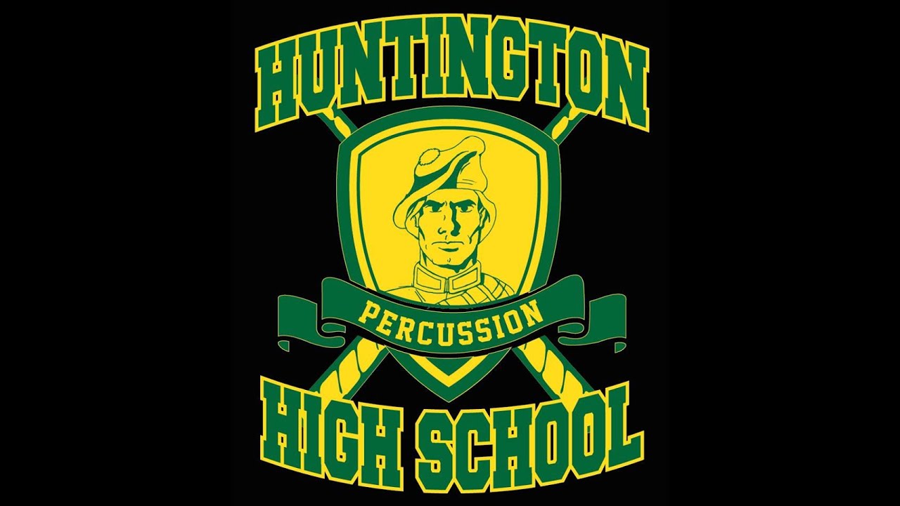 2014 Huntington Highlander Drumline (In the lot) at WV Marching Band ...