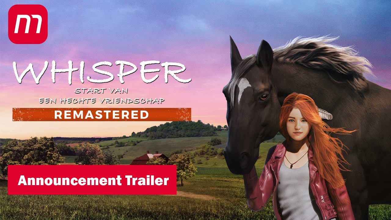 Whisper: Start van een Hechte Vriendschap - Remastered | Announcement ...