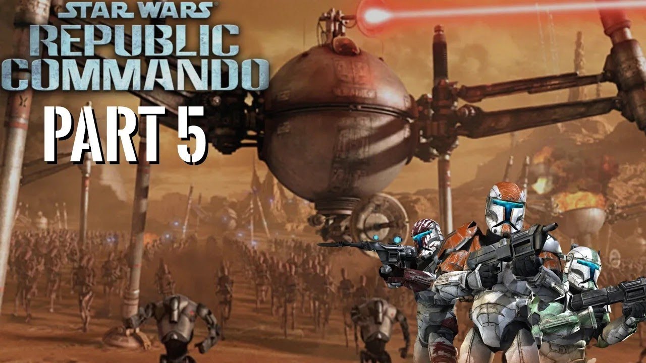 Star Wars Republic Commandos no commentary Download Launch Codes - YouTube