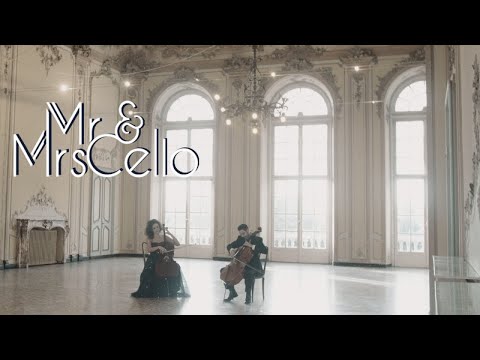 Tu Sei (by Ludovico Einaudi) for Two Cellos - Mr & Mrs Cello