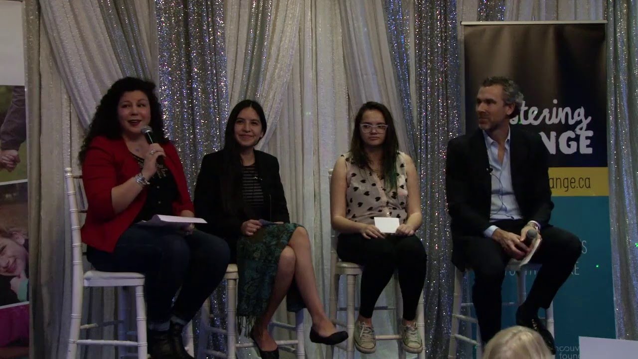 Fostering Change Panel - Trevor Linden, Meredith Graham, Cheyenne Andy ...