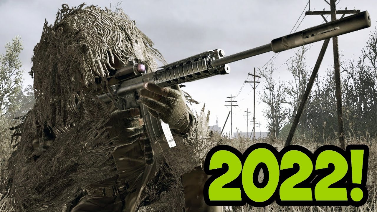 All Ghillied Up in 2024! Call of Duty 4 Modern Warfare Remastered ...