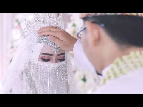 Nikah Akhwat Bercadar + Sholawat Pengantin (BARAKALLAH)