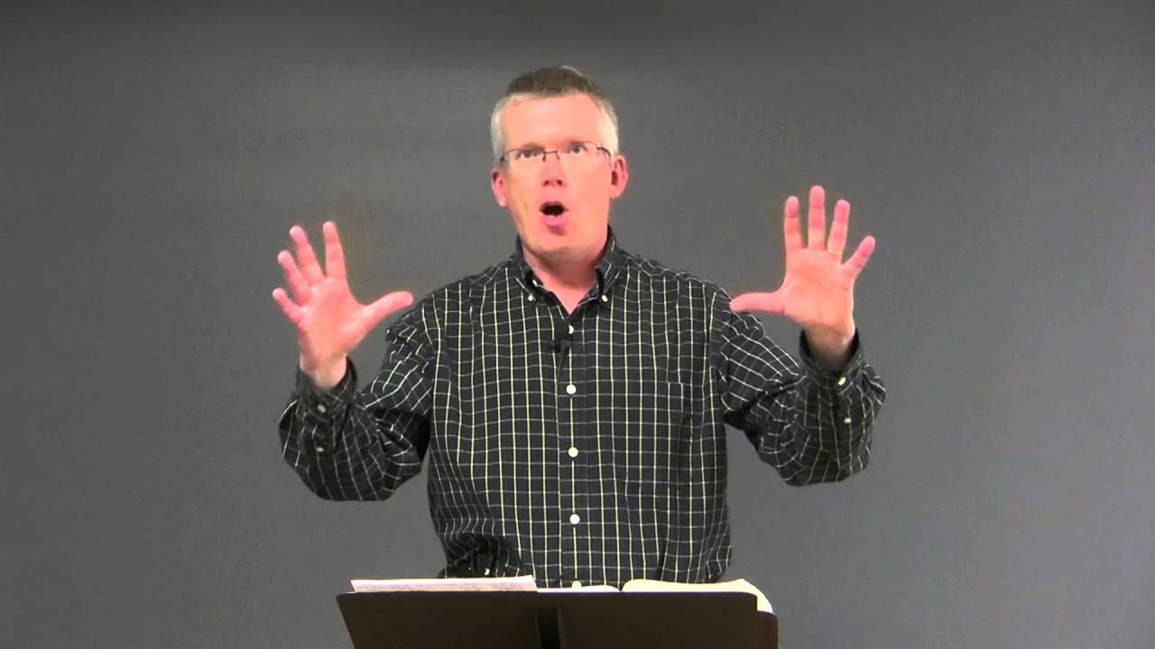 Dr. Gary Yates, Book of the Twelve [Minor Prophets], Lecture 4 ...