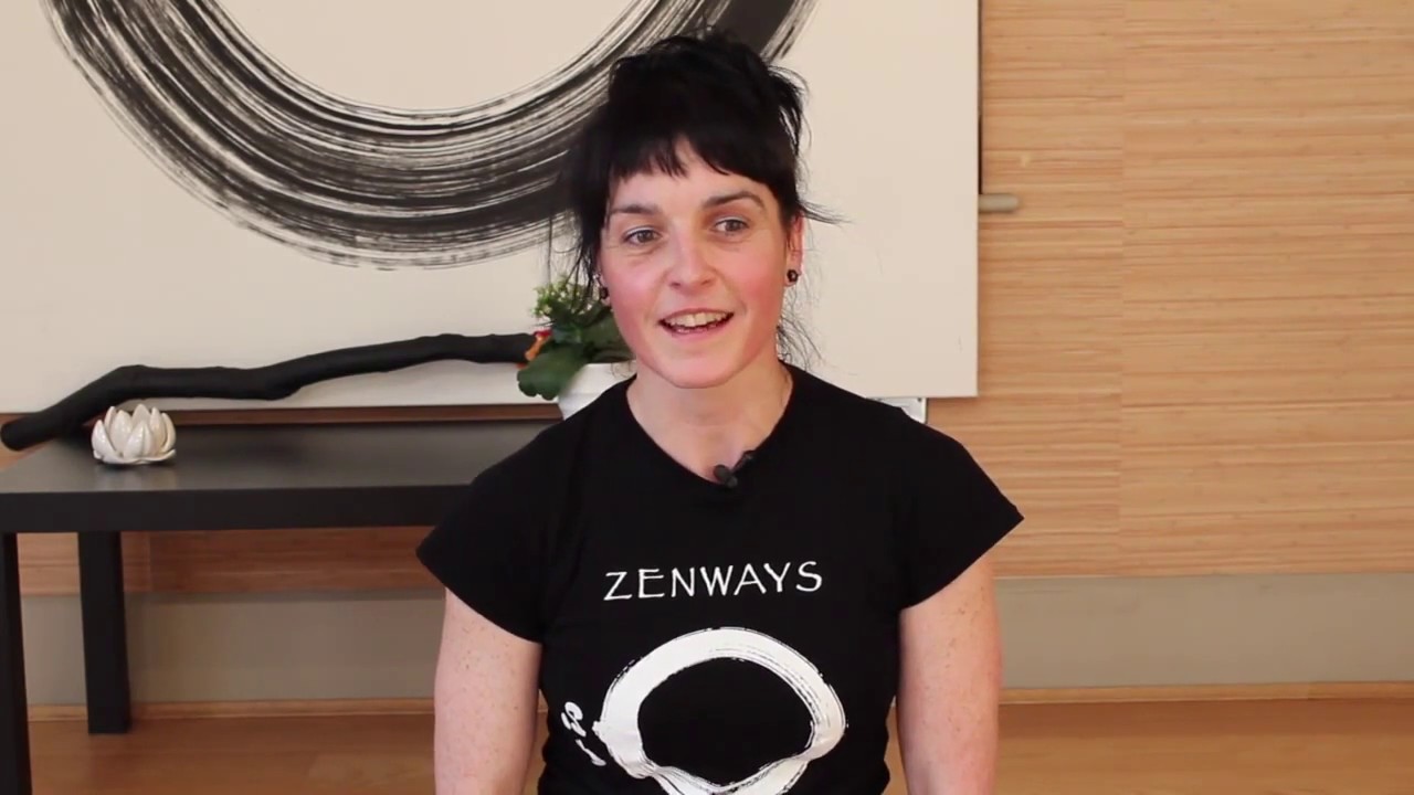 Zenways yoga and meditation teacher Maxine Craig talks about how she's ...