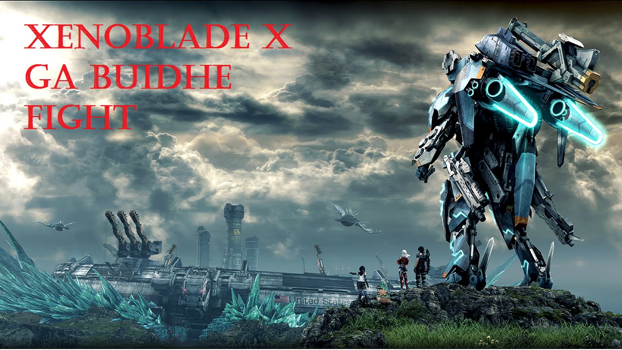Xenoblade Ga Buidhe Fight - YouTube