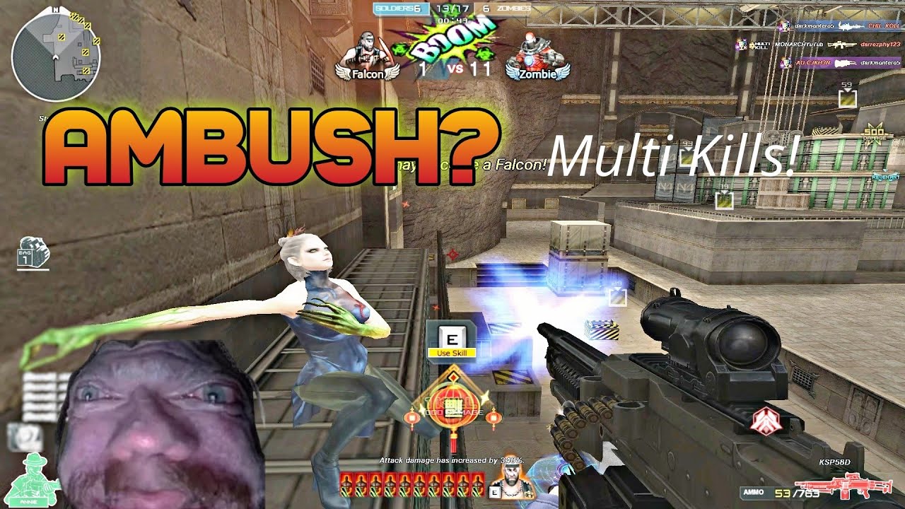 CF3.0 KSP 58D HeroModeXtreme GamePlay |CrossFire Philippines ...