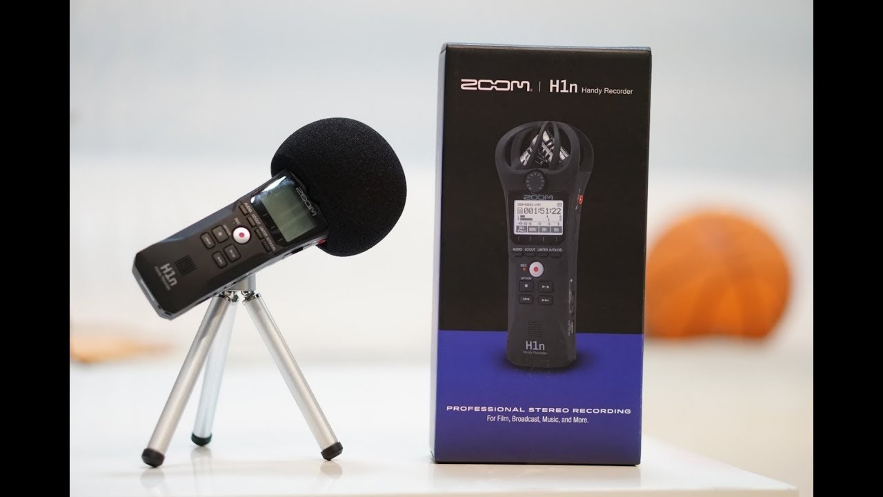 Zoom h1n review and unbox - YouTube