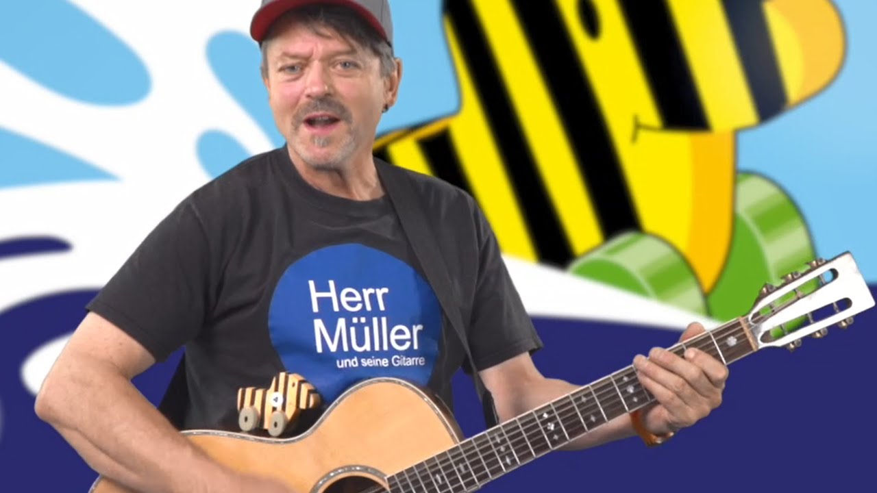 Tigerente 4 - Herr Müller und seine Gitarre - YouTube