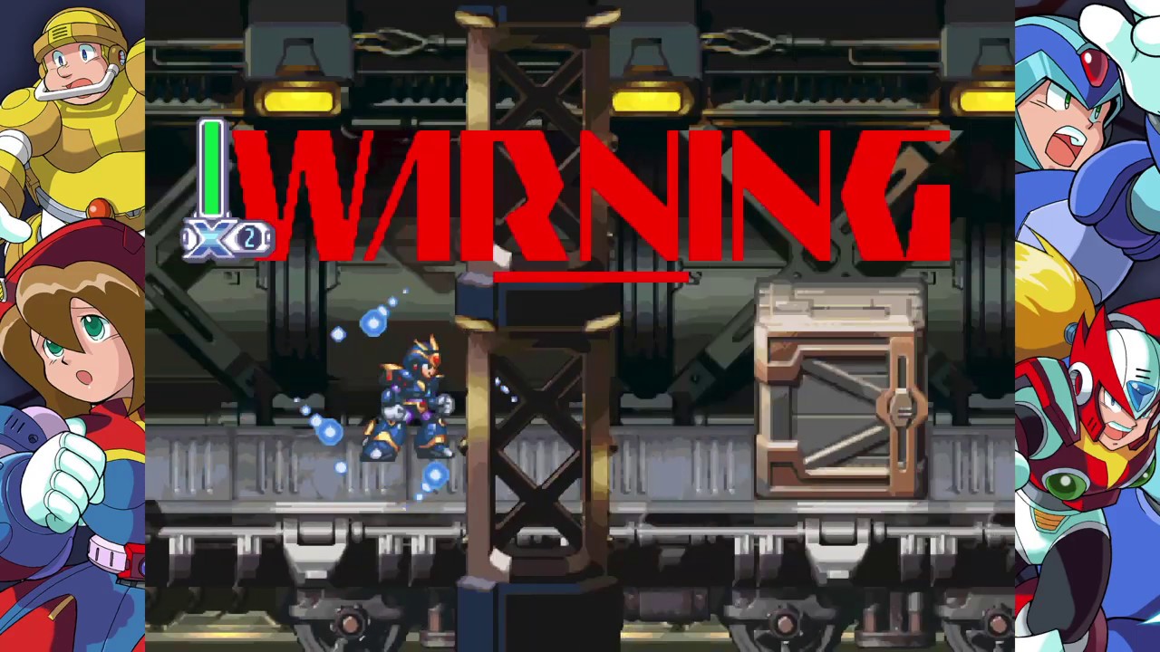 Mega Man X Legacy Collection.X4 slash beast stage fun walkthrough with ...