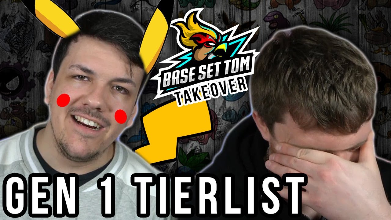 COMPLETE Gen 1 Pokemon Tier List YouTube complete-gen-1-pokemon-tier-list-youtube